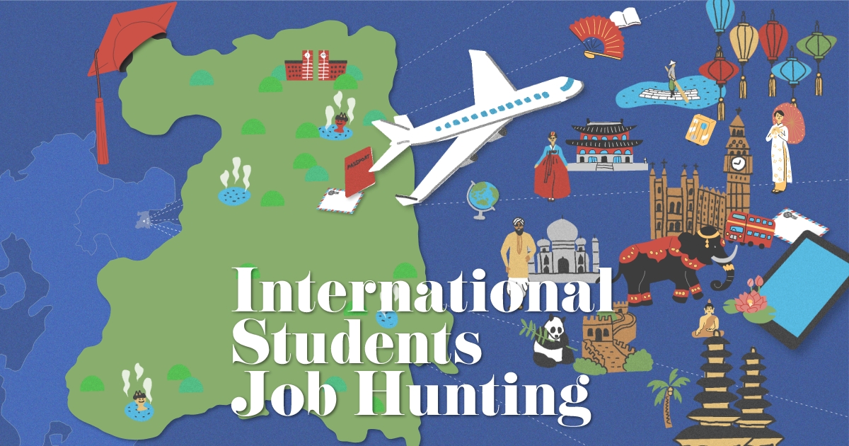 International Students Job Hunting | 立命館アジア太平洋大学