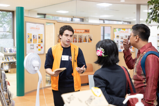 2024年春入学式 - 立命館アジア太平洋大学