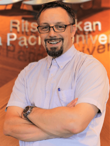 JONES Thomas E. （ジョーンズ トマス） - 立命館アジア太平洋大学