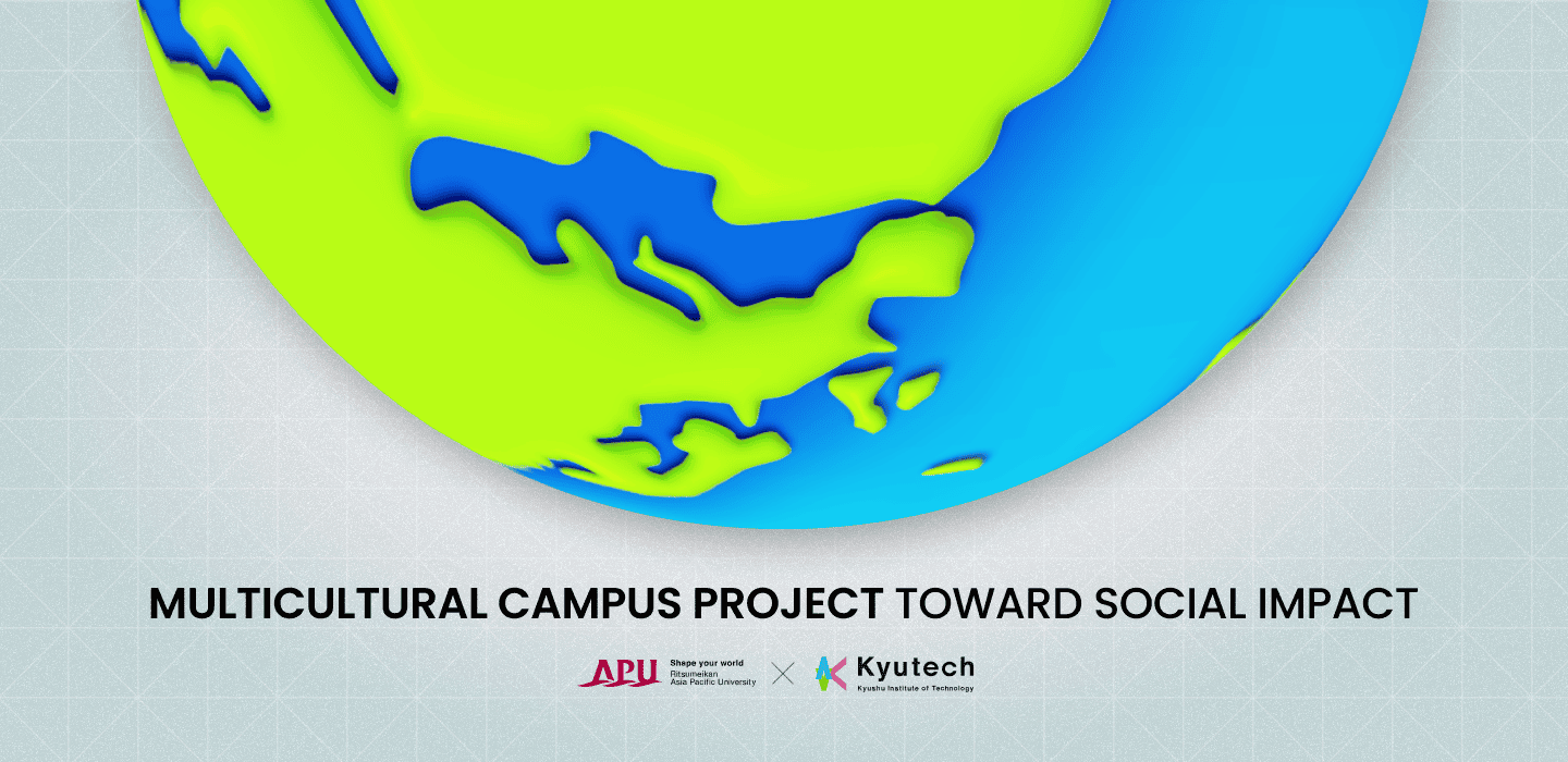 MULTICULTURAL CAMPUS PROJECT TOWARD SOCIAL IMPACT | Ritsumeikan Asia ...